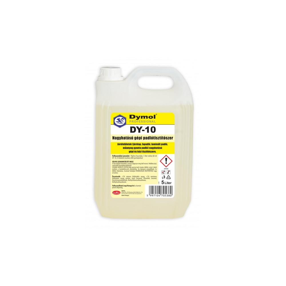 Dymol Professional DY-10 Nagyhatású gépi padlótisztítószer 5 L - Dymol ...