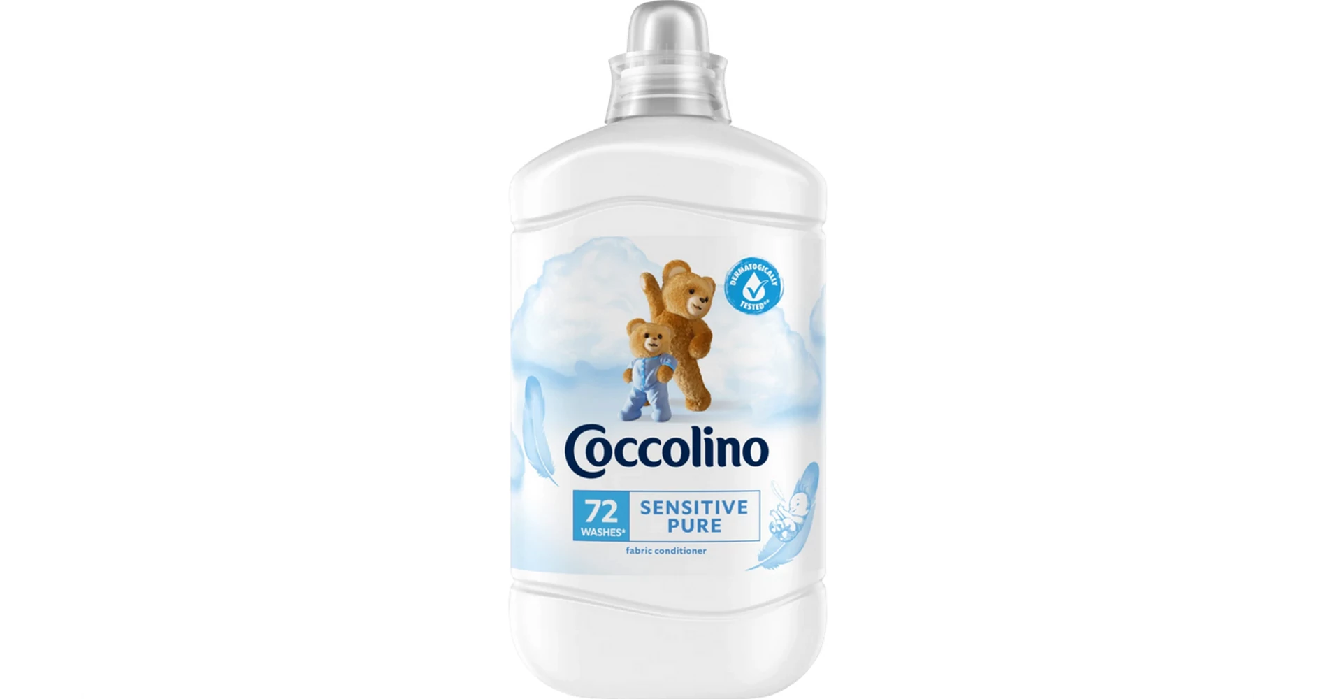 Coccolino Sensitive Pure koncentrátum öblítő 68 mosás - 1700 ml ...