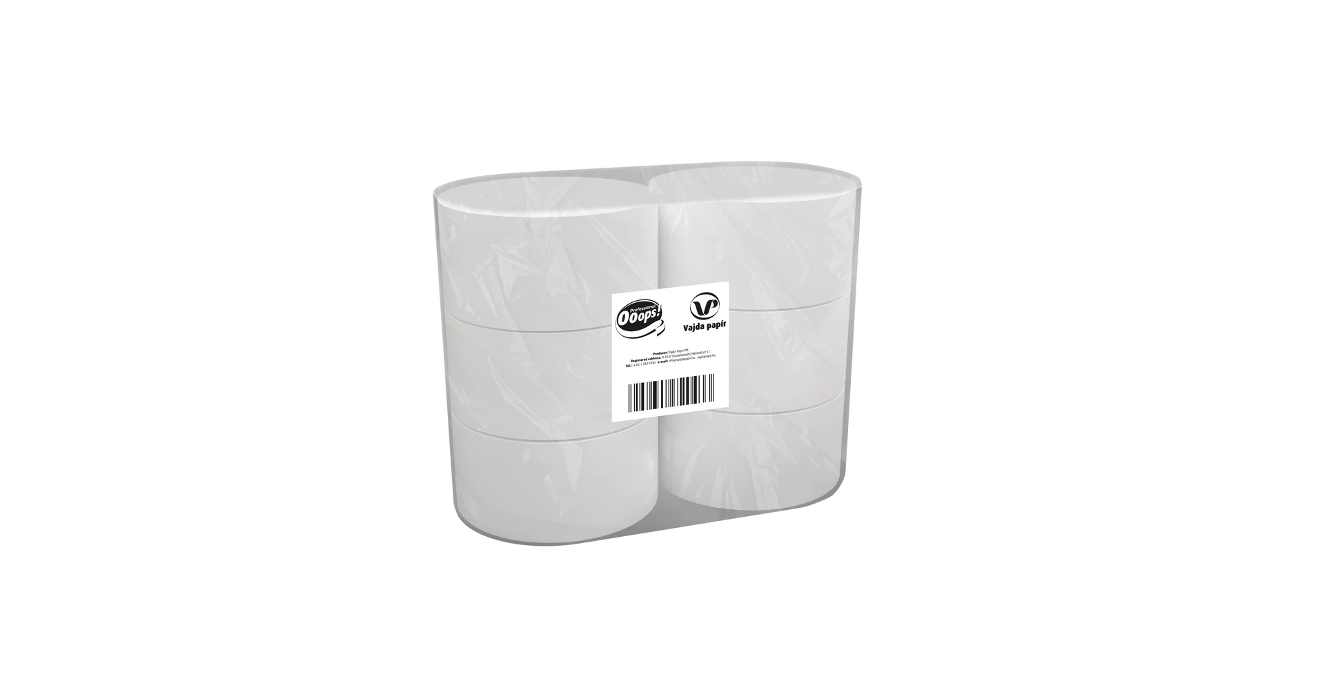 WC papír Ooops! Professional 1 karton MAXI JUMBO PREMIUM - 2 réteg 29 ...